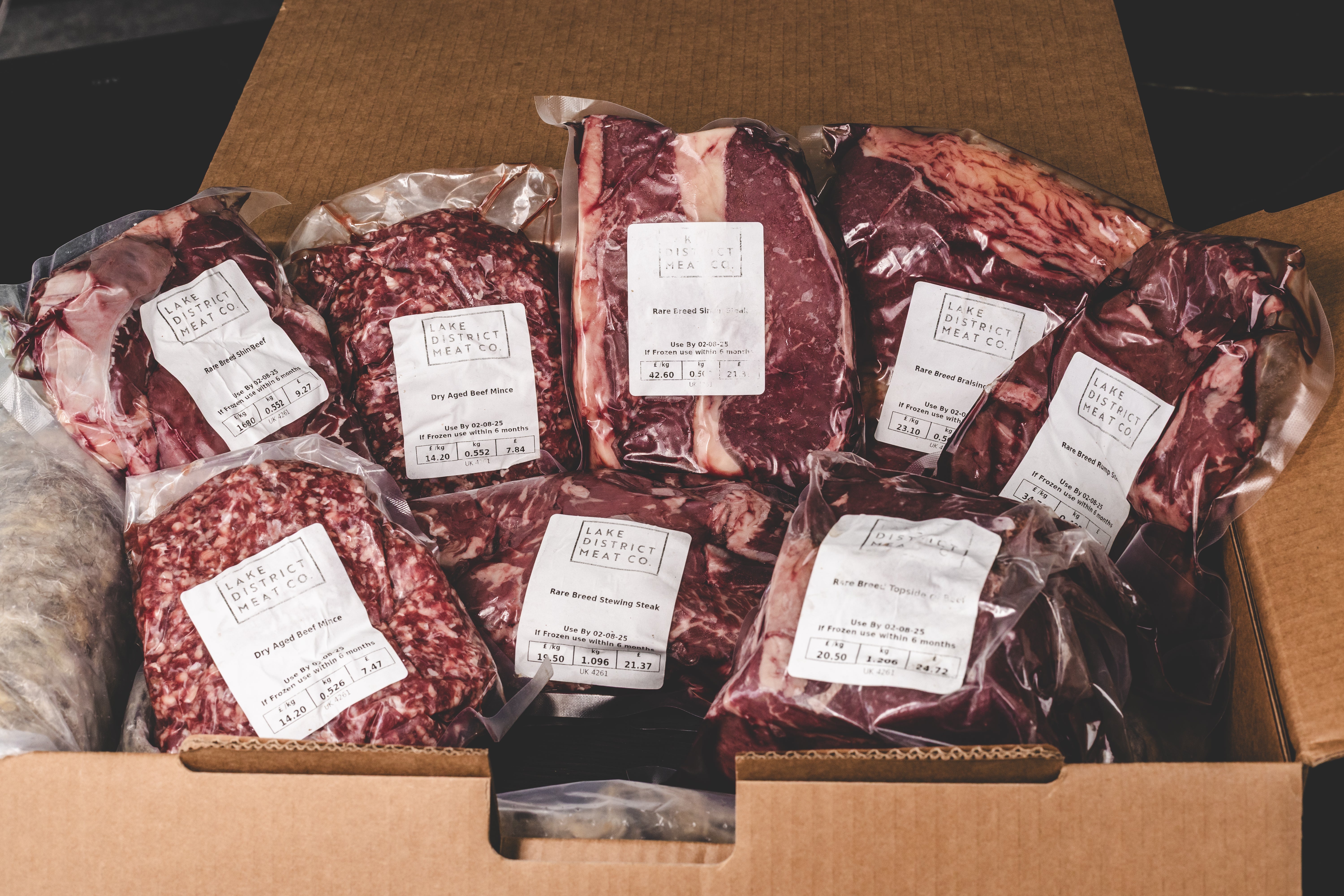 10kg Premium Meat Box – Lake District Meat Co.