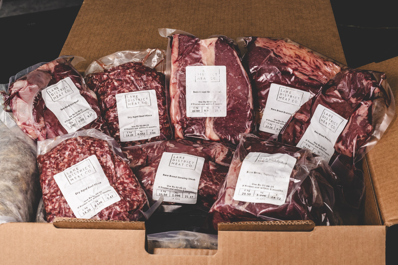 10kg Premium Meat Box – Lake District Meat Co.