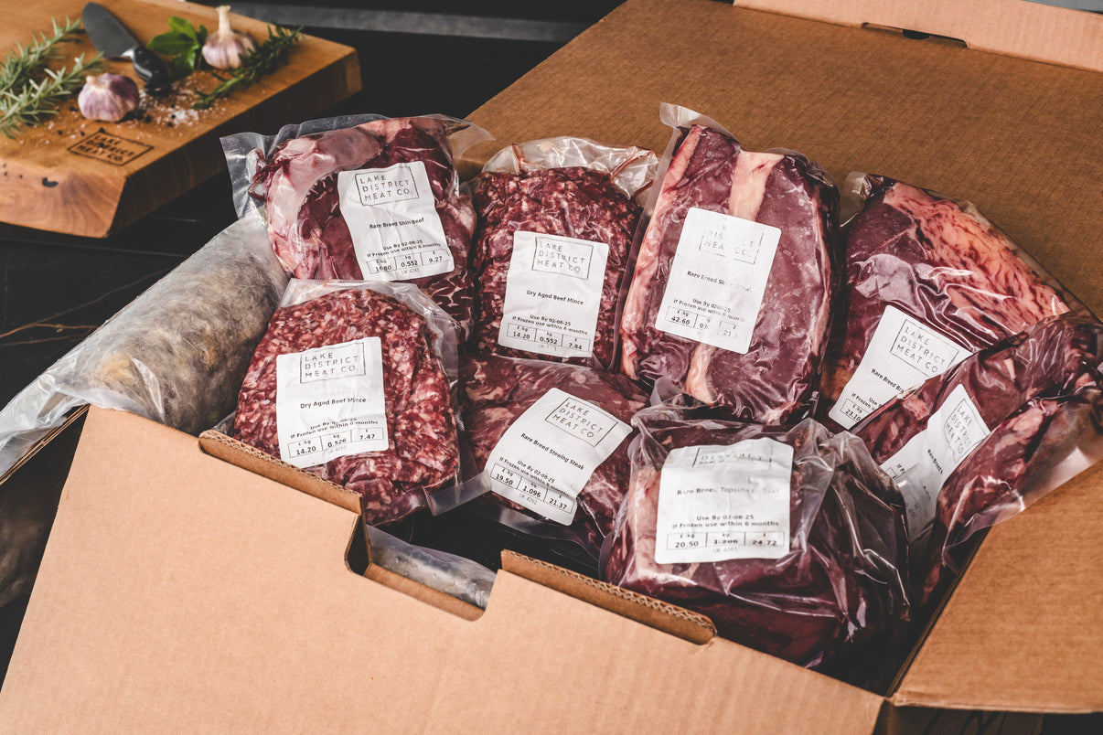 5kg Premium Meat Box – Lake District Meat Co.